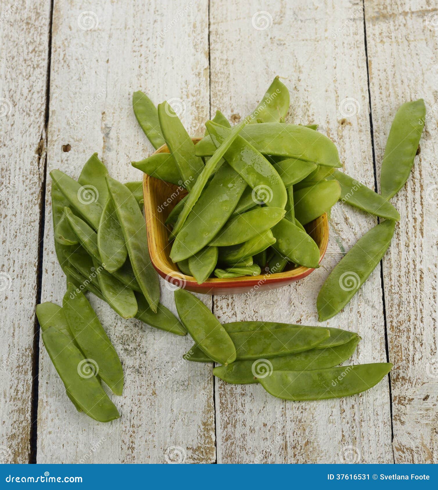 Edible Podded Peas stock image. Image of ingredients - 37616531