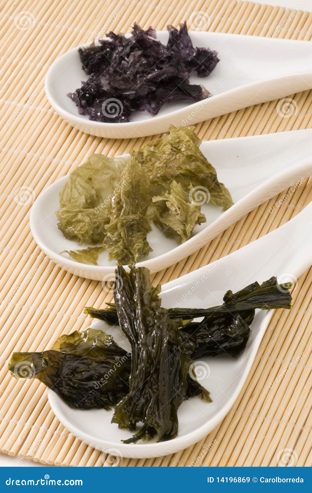 Edible seaweed. stock image. Image of cuisine, vertical - 14196869