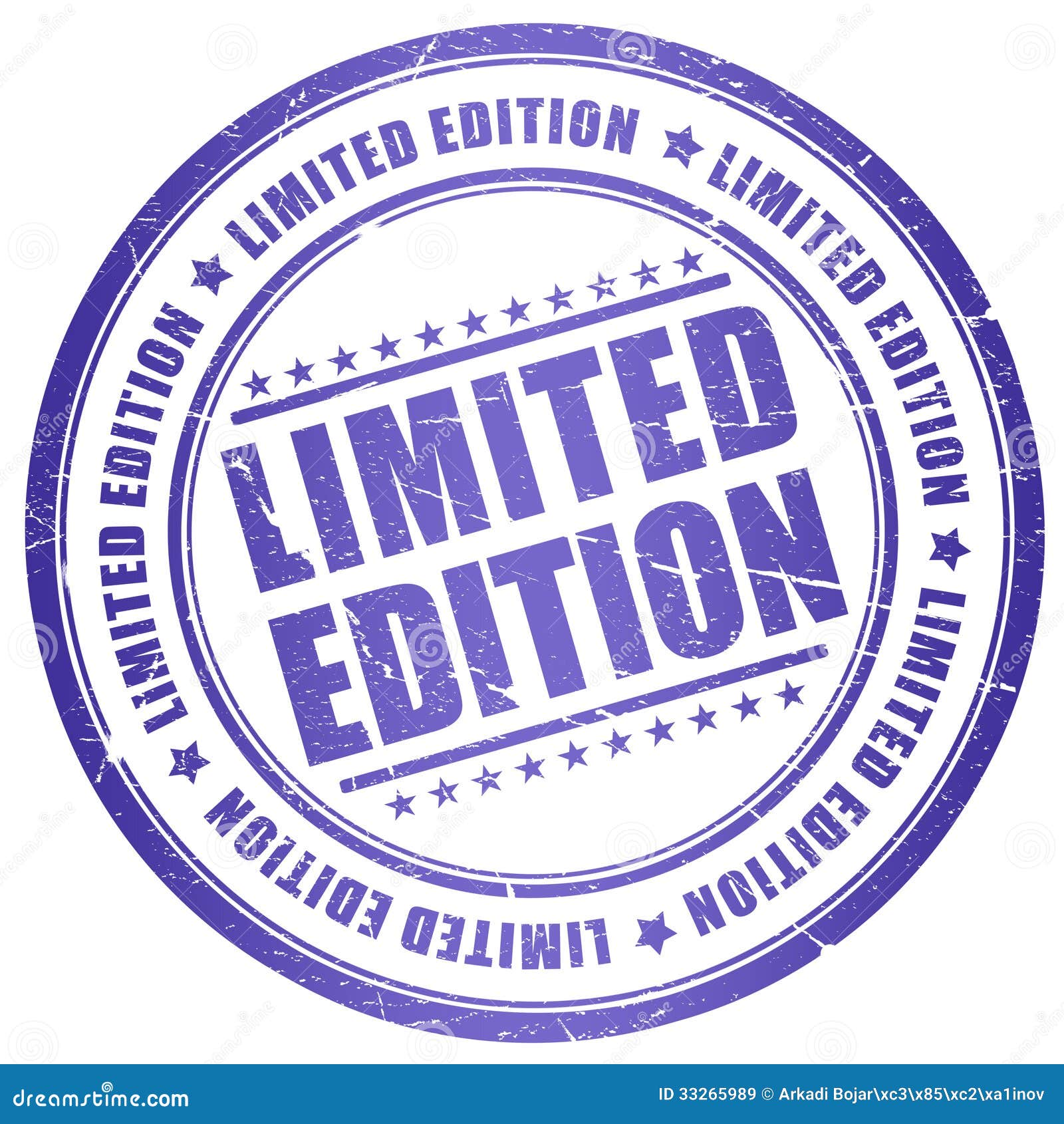 Edición limitada stock de ilustración. Ilustración de negocios - 33265989