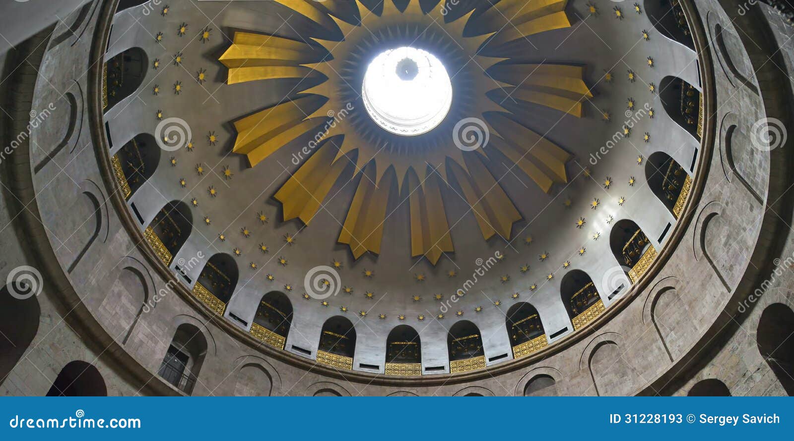 Edicule in the Holy Sepulchre Stock Image - Image of national, ancient ...