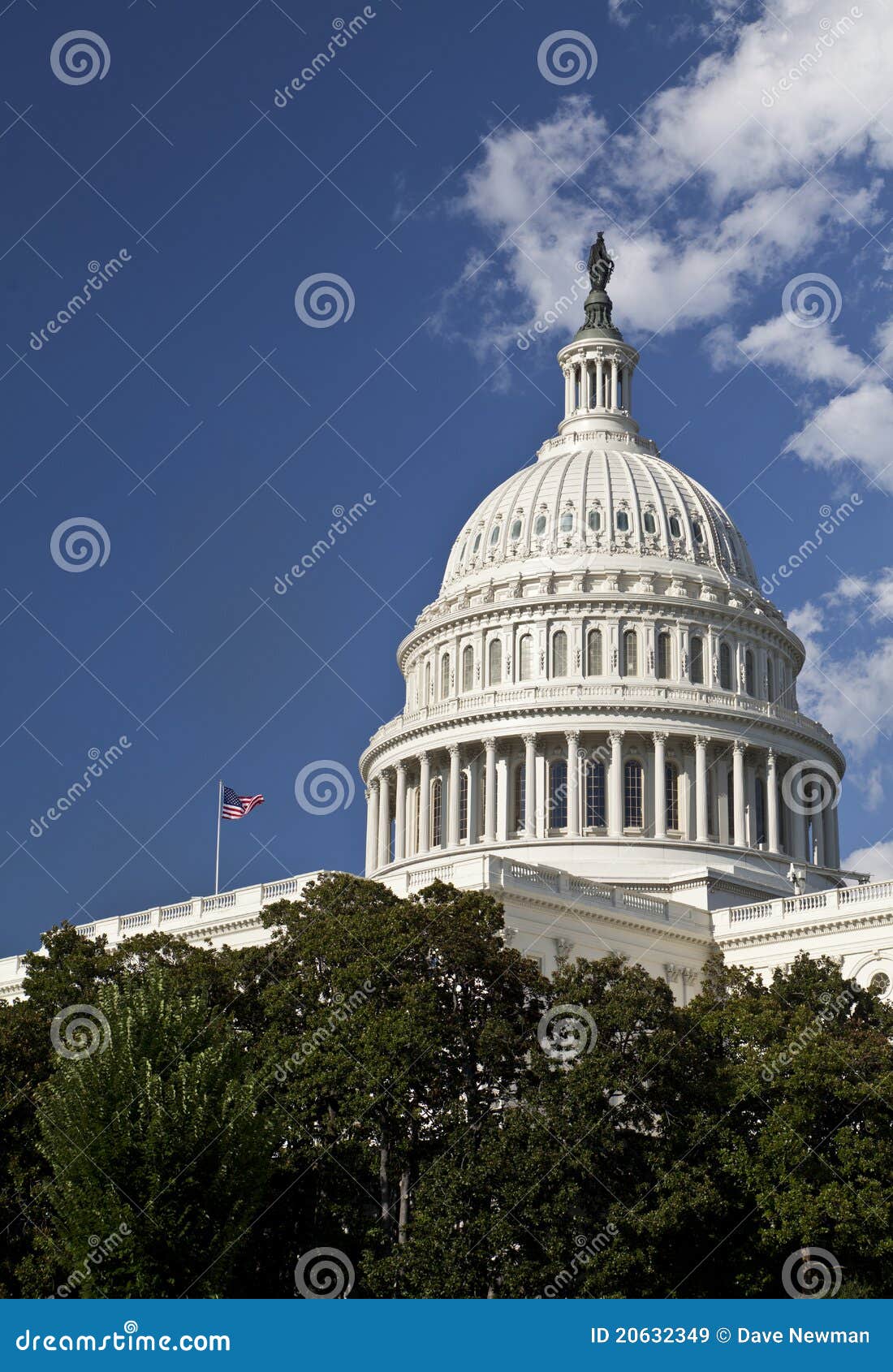 Edifício Americano Do Capitólio, Washington Imagem de Stock - Imagem de ...