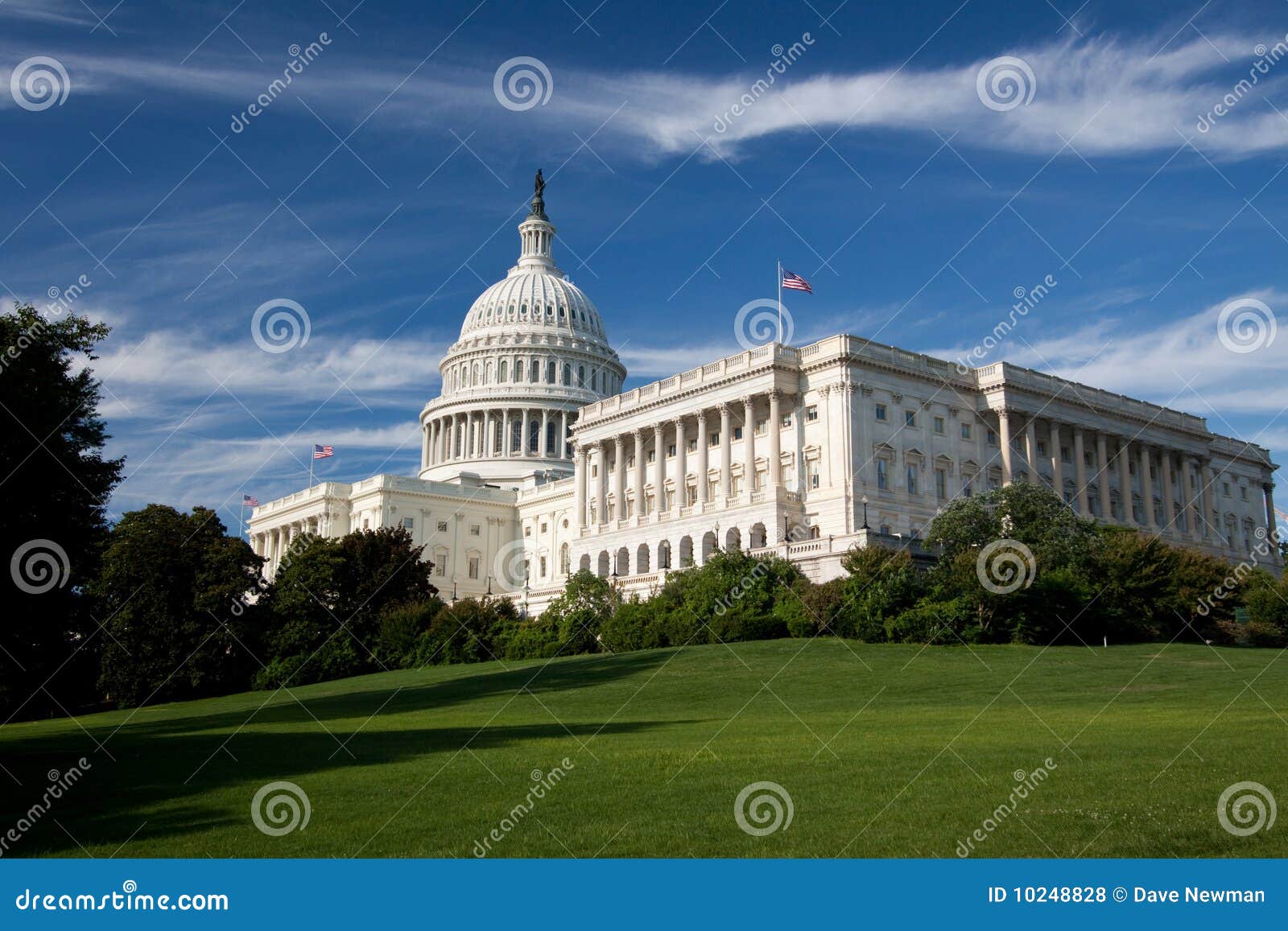 Edifício Do Capitólio, Washington DC Foto de Stock - Imagem de estados ...