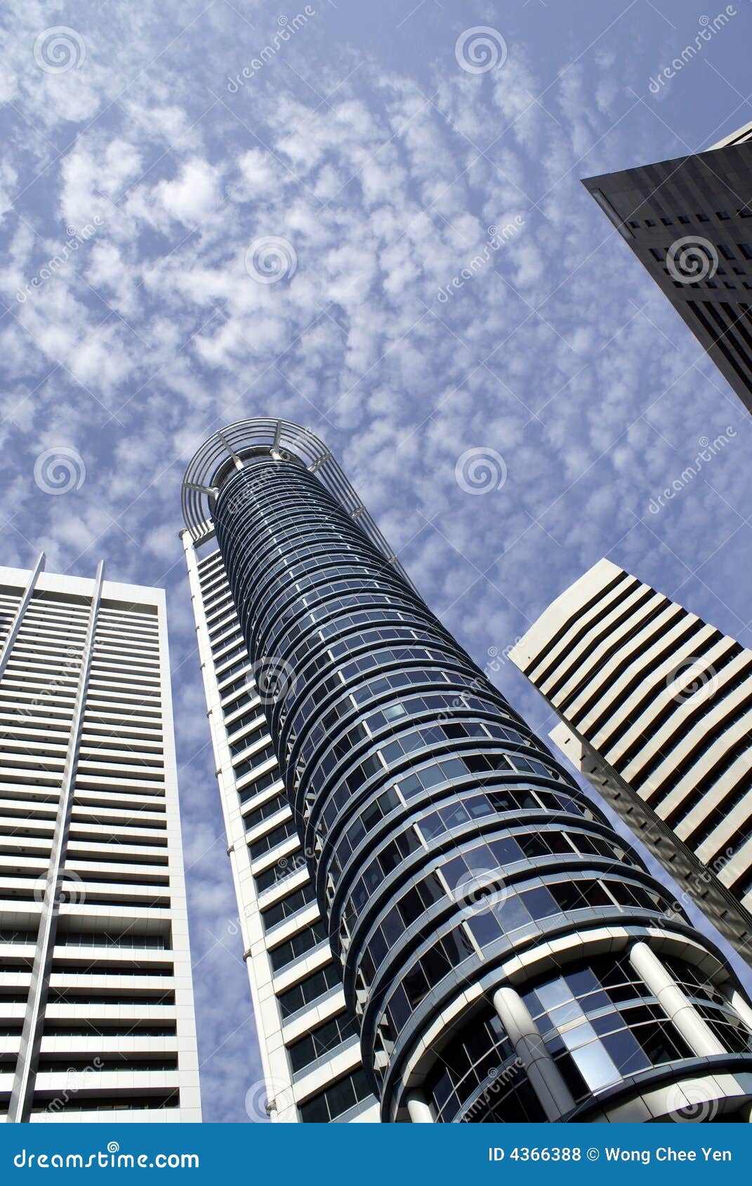 Edifici Moderni Di Singapore Fotografia Stock - Immagine di orizzonte ...