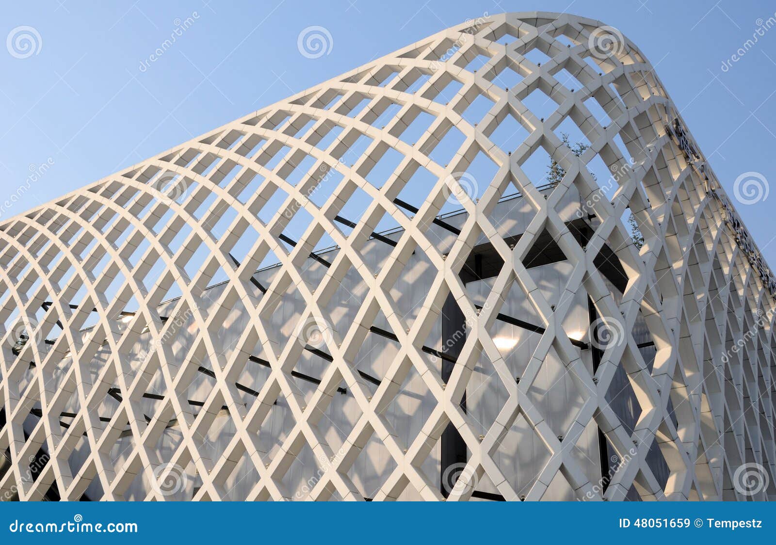 Edificio Abstracto Moderno De La Arquitectura Imagen de archivo ...