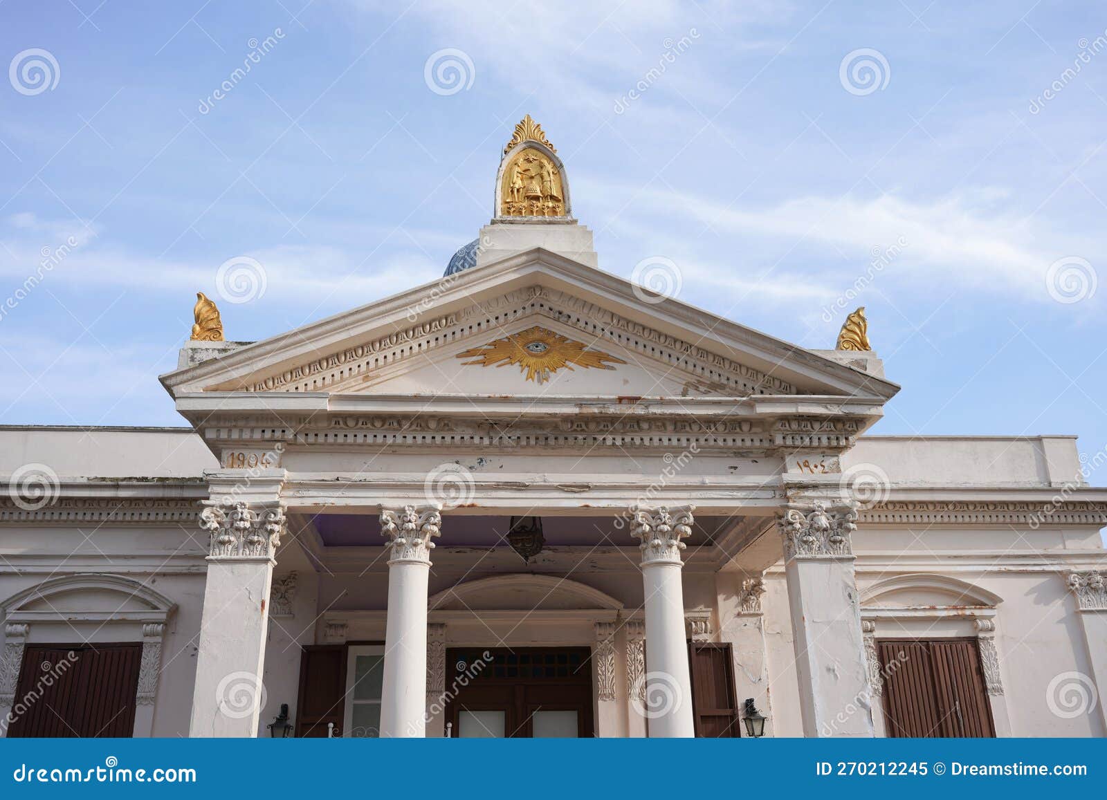 Edificio Antiguo De Buyuk Ada Istanbul Turkiye Imagen de archivo ...
