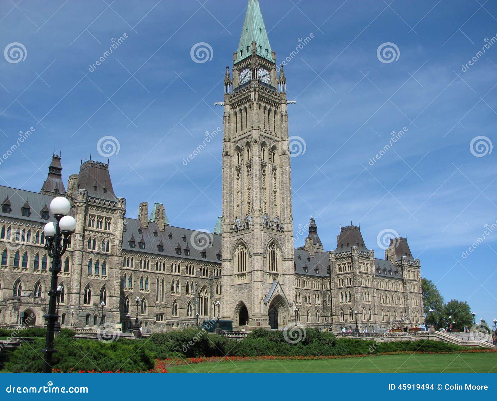 Edificio Canadiense Del Parlamento Imagen de archivo editorial - Imagen ...