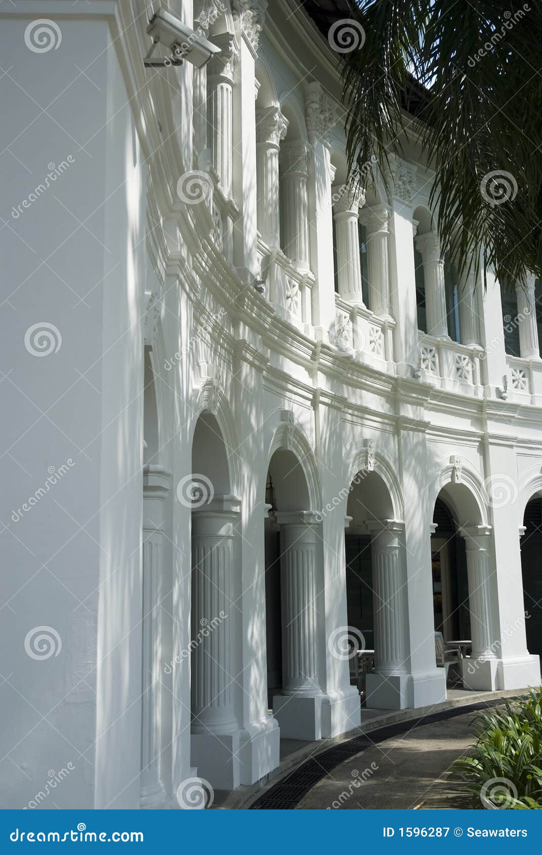 Edificio colonial imagen de archivo. Imagen de ciudad - 1596287