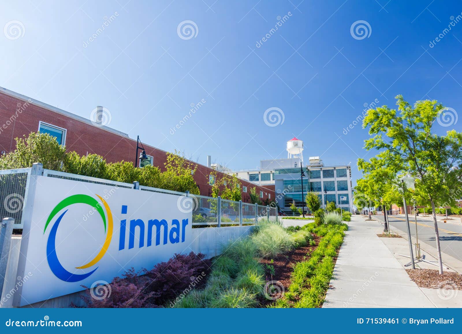 Edificio Corporativo De Inmar En Winston-Salem Foto editorial - Imagen ...