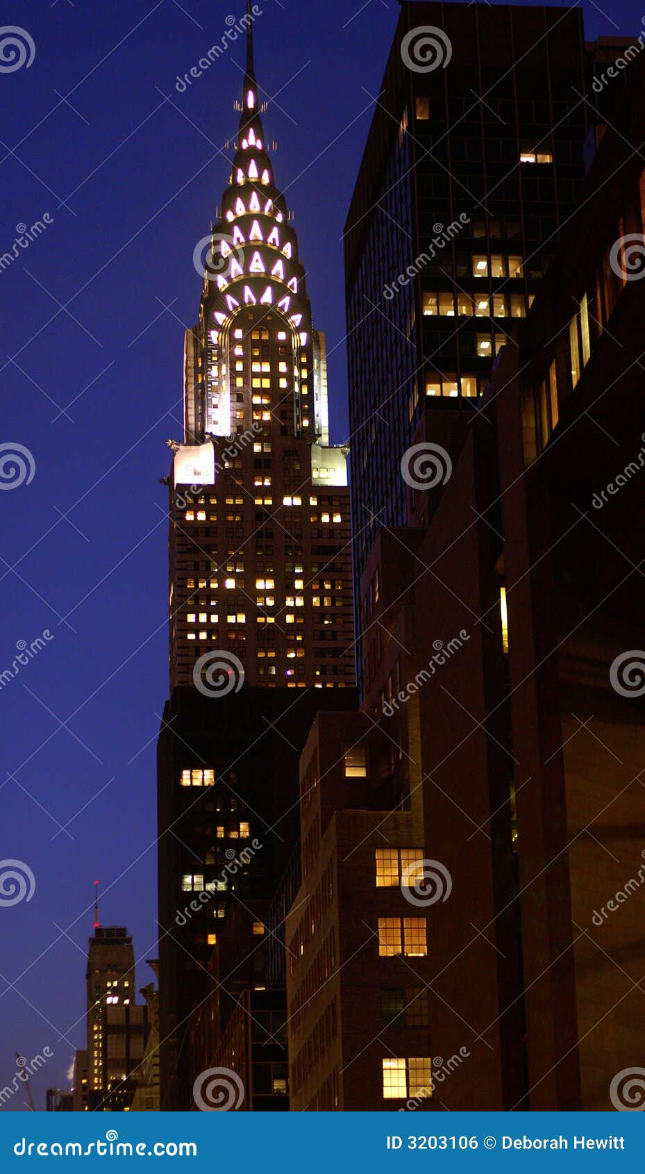 Edificio De Chrysler Del Art Déco Foto editorial - Imagen de deco ...