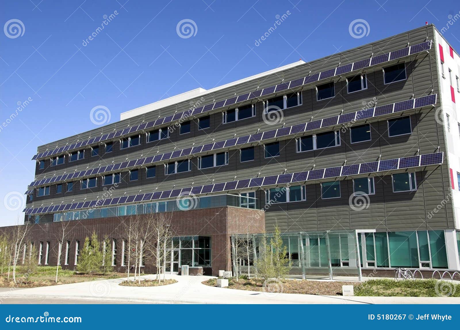 Edificio de Eco imagen de archivo. Imagen de ambiente - 5180267