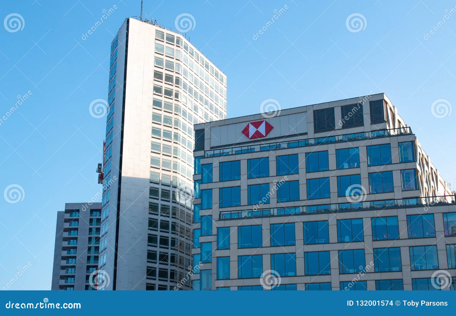 Edificio De HSBC En Birmingham Central Imagen de archivo editorial ...