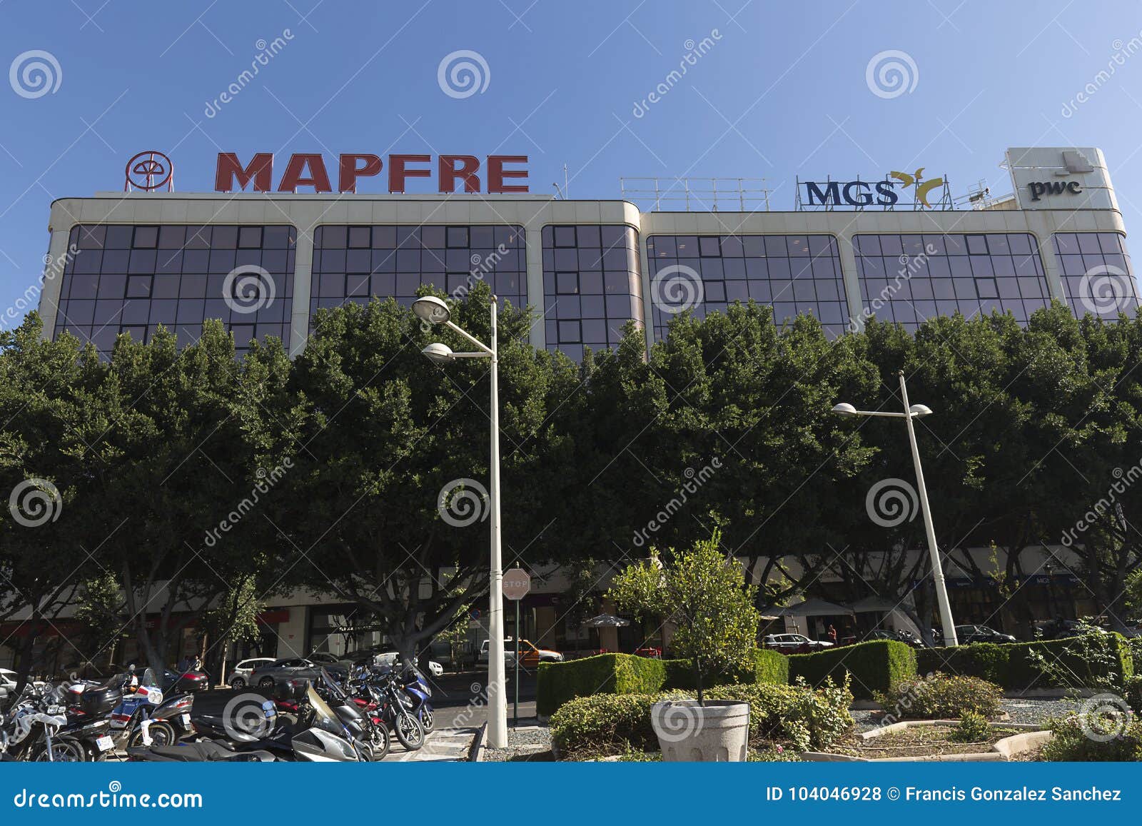 Edificio De Mapfre En Valencia Foto de archivo editorial - Imagen de ...