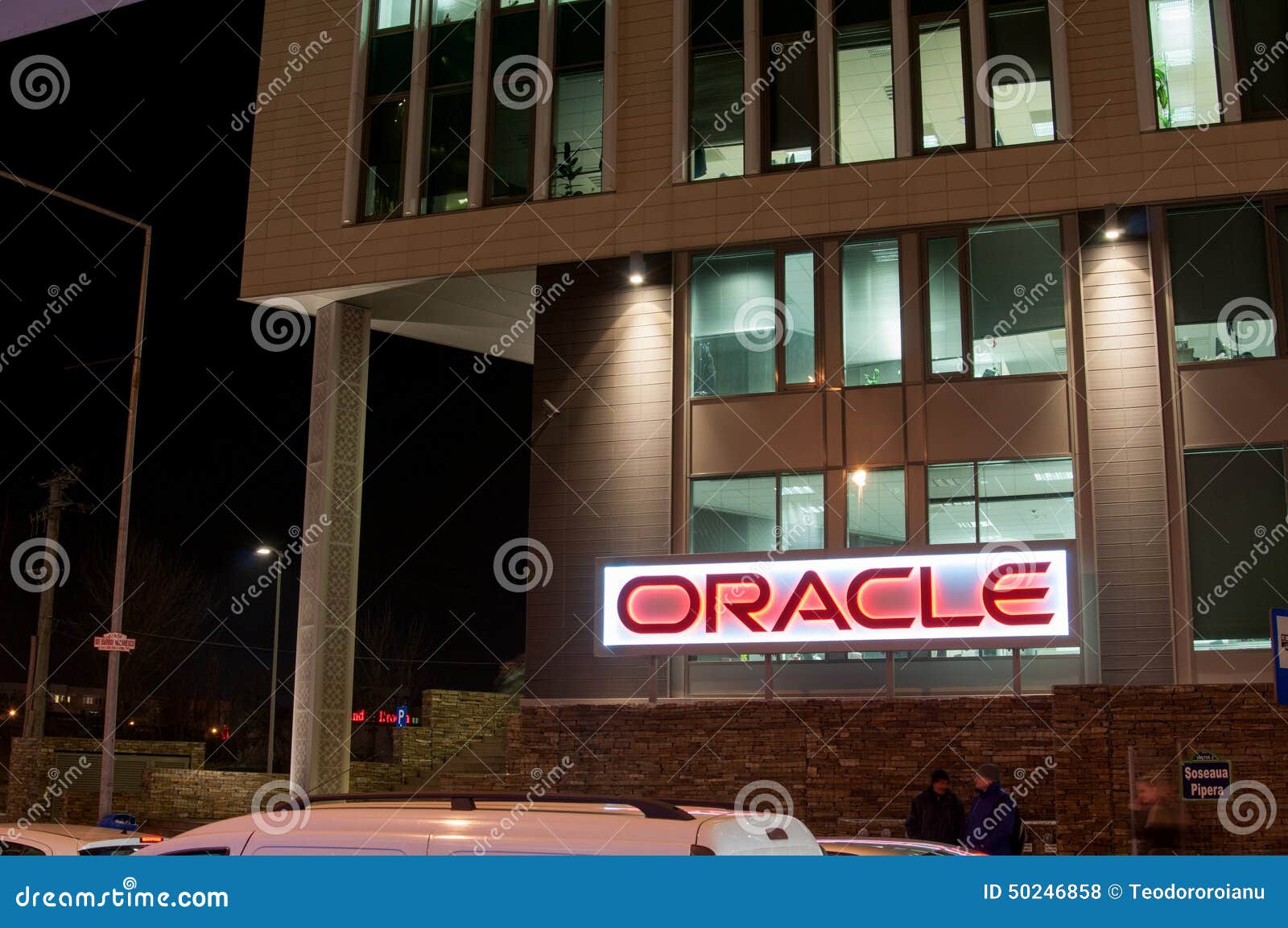 Edificio De Oficinas De Oracle Foto de archivo editorial - Imagen de ...