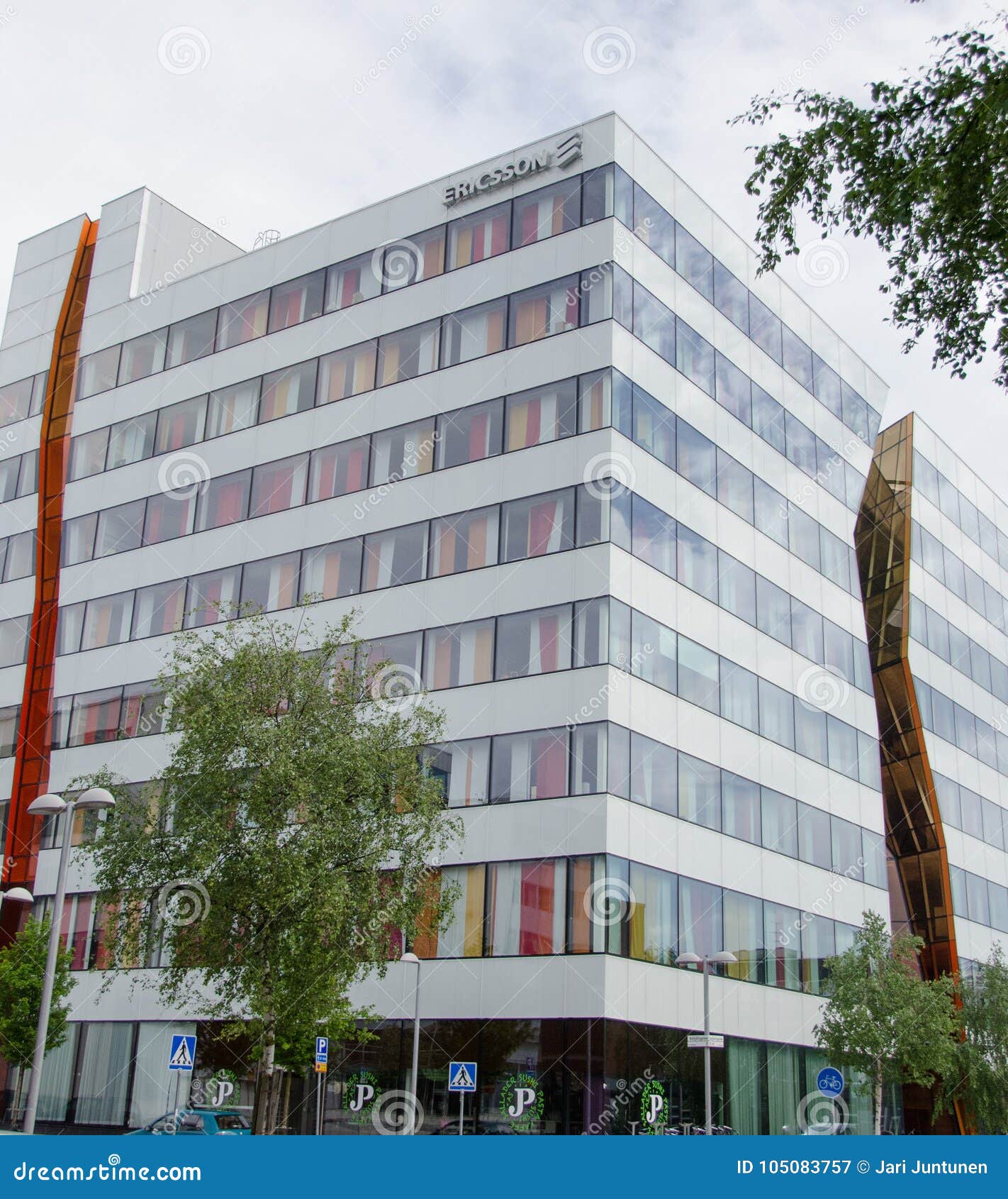 Edificio De Oficinas De Ericsson En Kista Fotografía editorial - Imagen de jefaturas, moderno ...