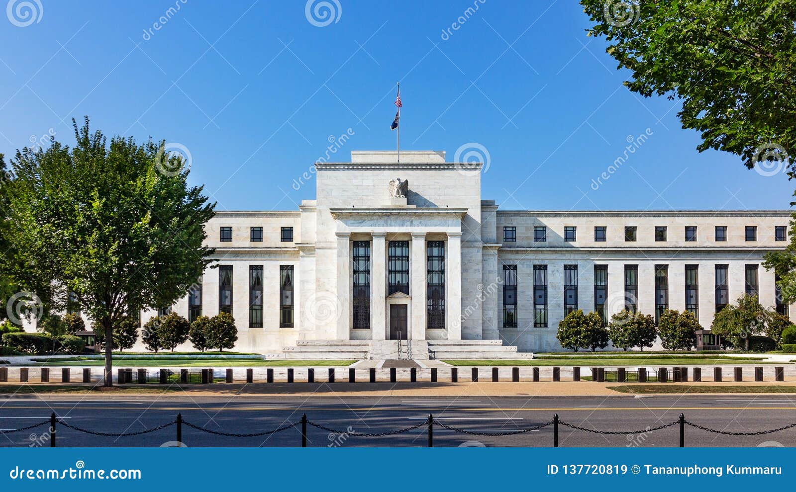 Edificio De Reserva Federal, La Sede Del Banco De La Reserva Federal ...