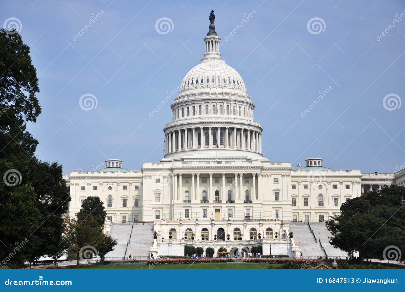 Edificio Del Capitolio De Estados Unidos Imagen de archivo - Imagen de ...