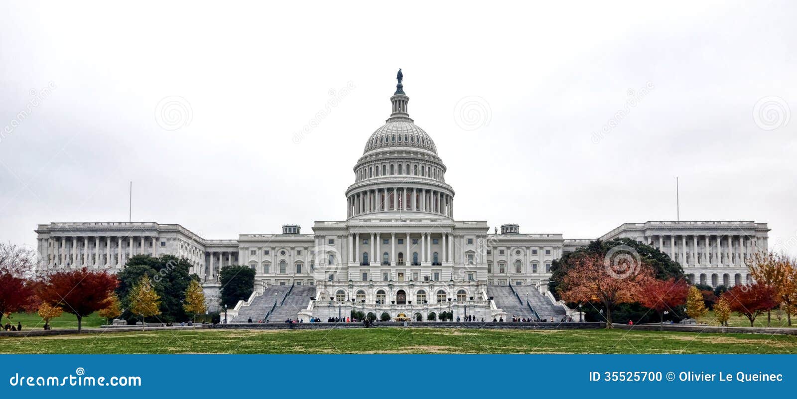 Edificio Del Capitolio De Estados Unidos En Washington DC Foto de ...