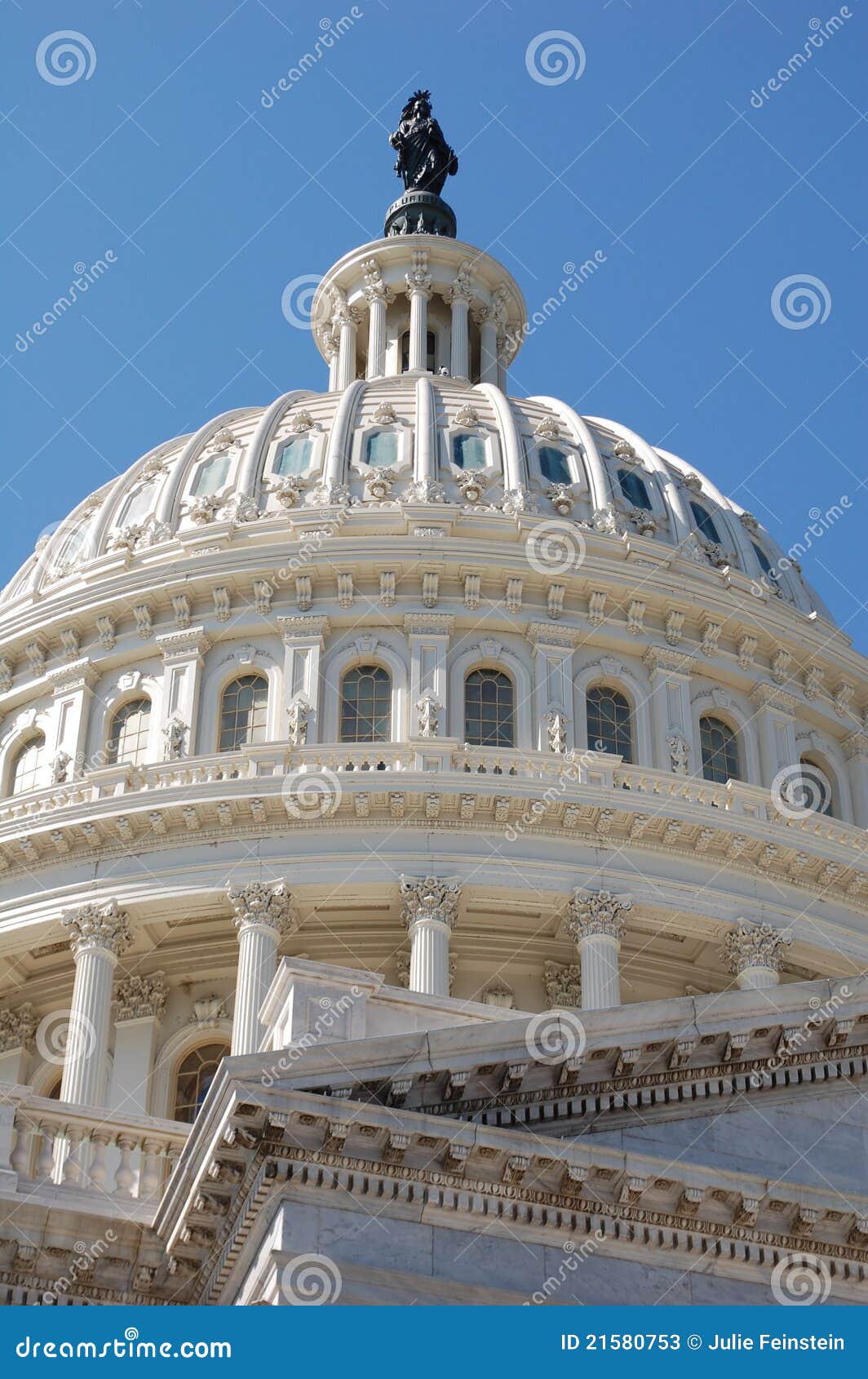 Edificio Del Capitolio De Estados Unidos, Washington DC Imagen de ...