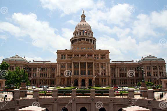 Edificio Del Capitolio Del Estado De Tejas Imagen de archivo - Imagen ...