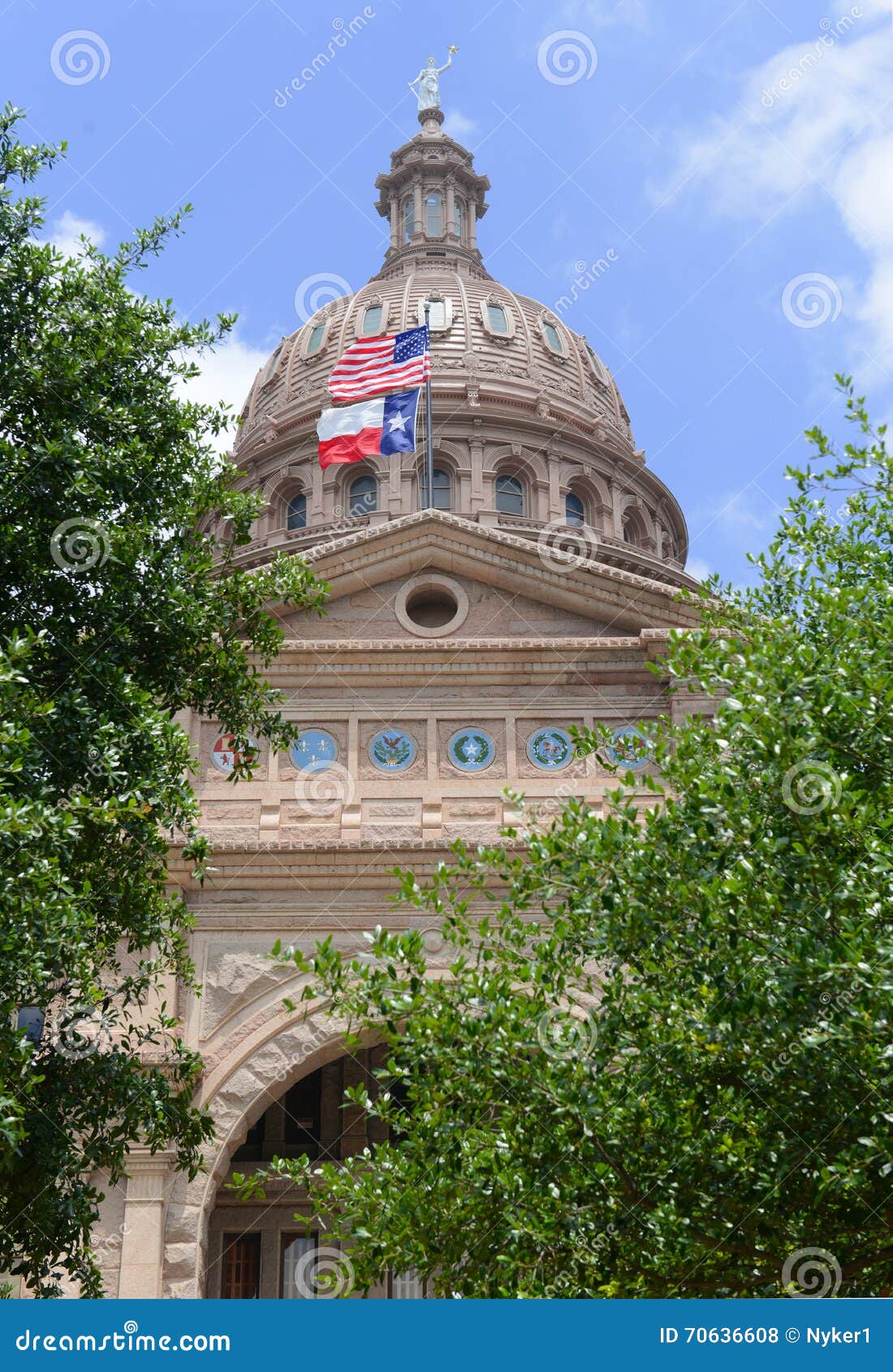 Edificio Del Capitolio Del Estado De Tejas Foto de archivo - Imagen de ...