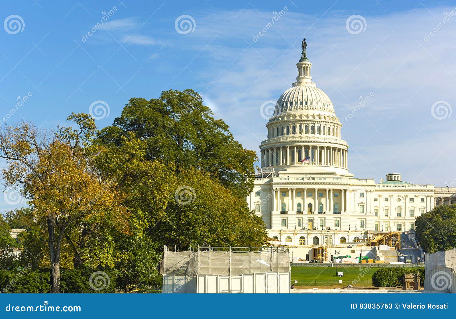 Edificio Del Capitolio En Washington, C Foto de archivo editorial ...