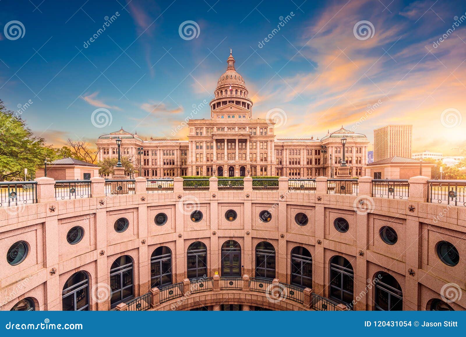 Edificio Del Capitolio Del Estado De Tejas Foto de archivo - Imagen de ...