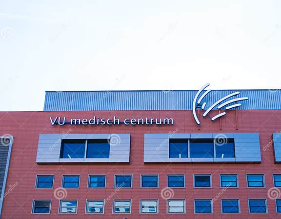 Edificio Del Centro Médico En Amsterdam Imagen editorial - Imagen de médico, entrada: 118004110