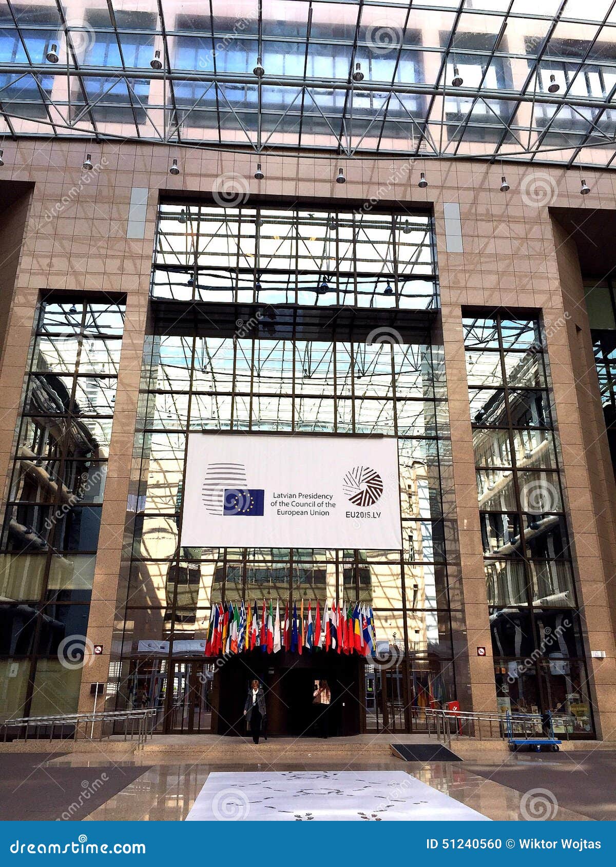 Edificio Del Consejo Europeo En Bruselas Imagen editorial - Imagen de edificio, europa: 51240560