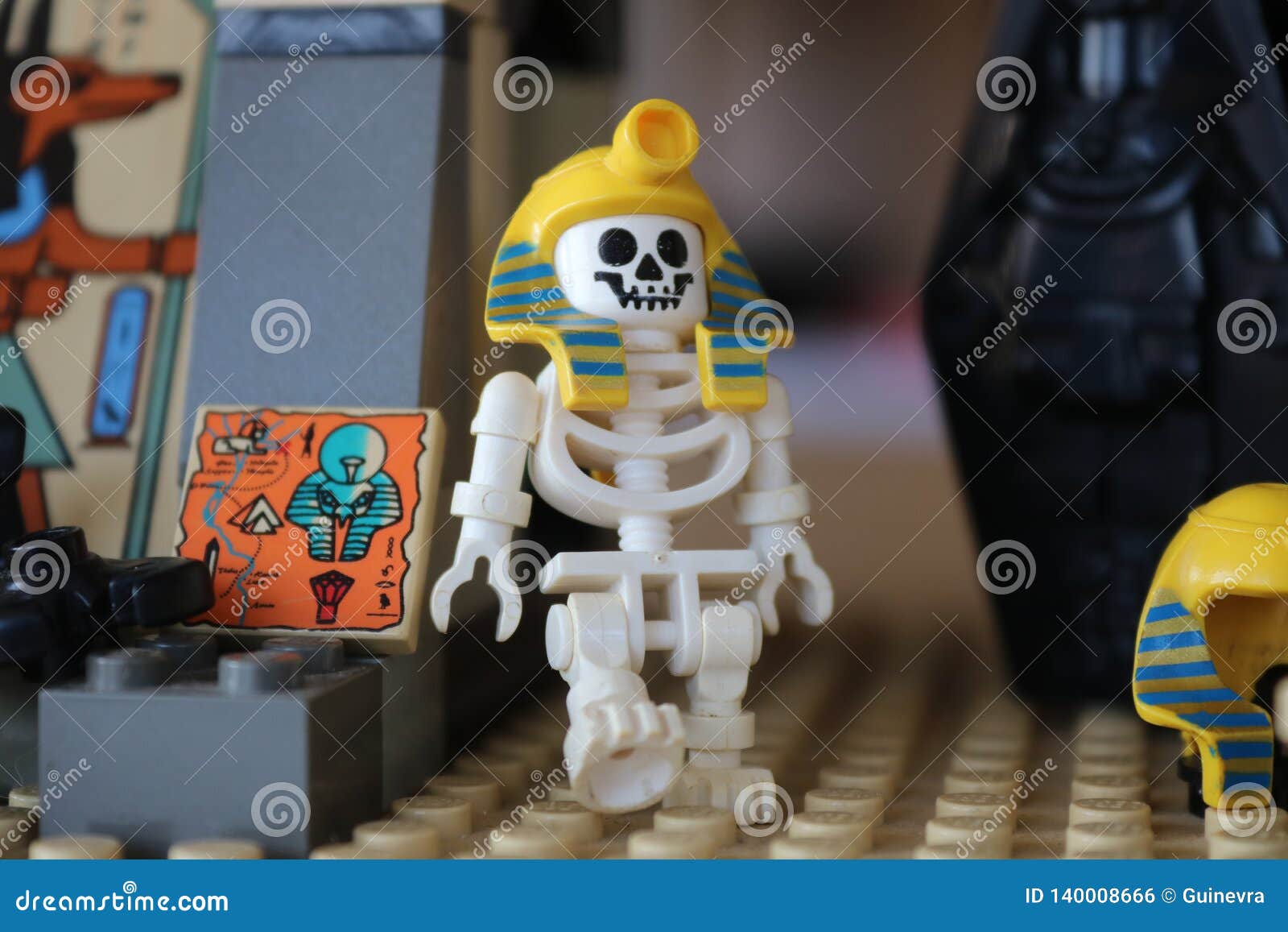 Edificio Del Lego De Egipto Antiguo Foto editorial - Imagen de edificio ...