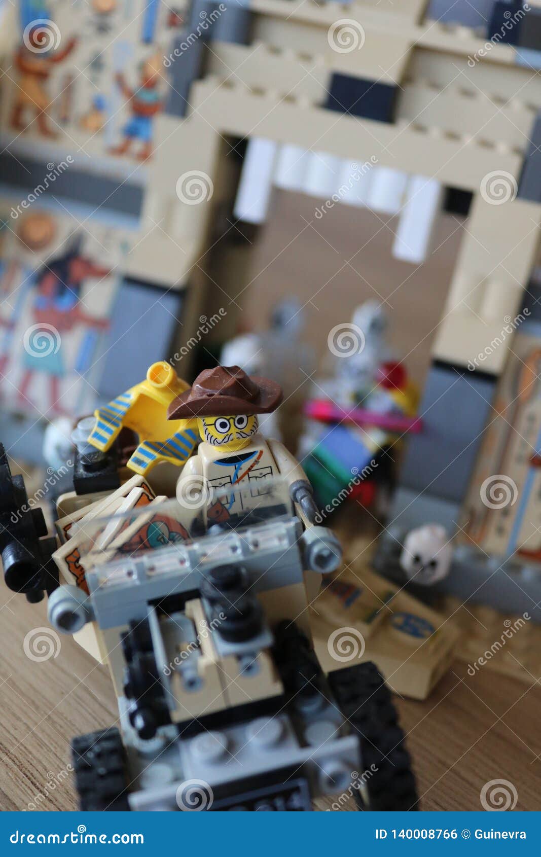 Edificio Del Lego De Egipto Antiguo Foto editorial - Imagen de ...