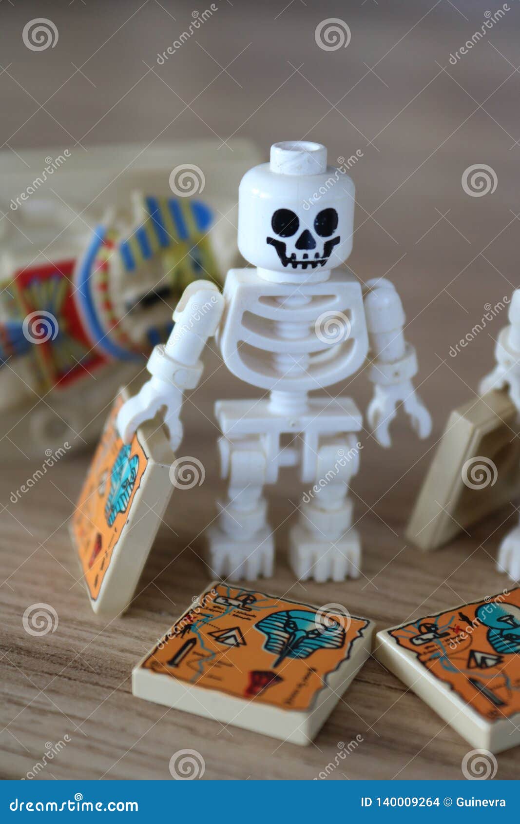 Edificio Del Lego De Egipto Antiguo Imagen de archivo editorial ...