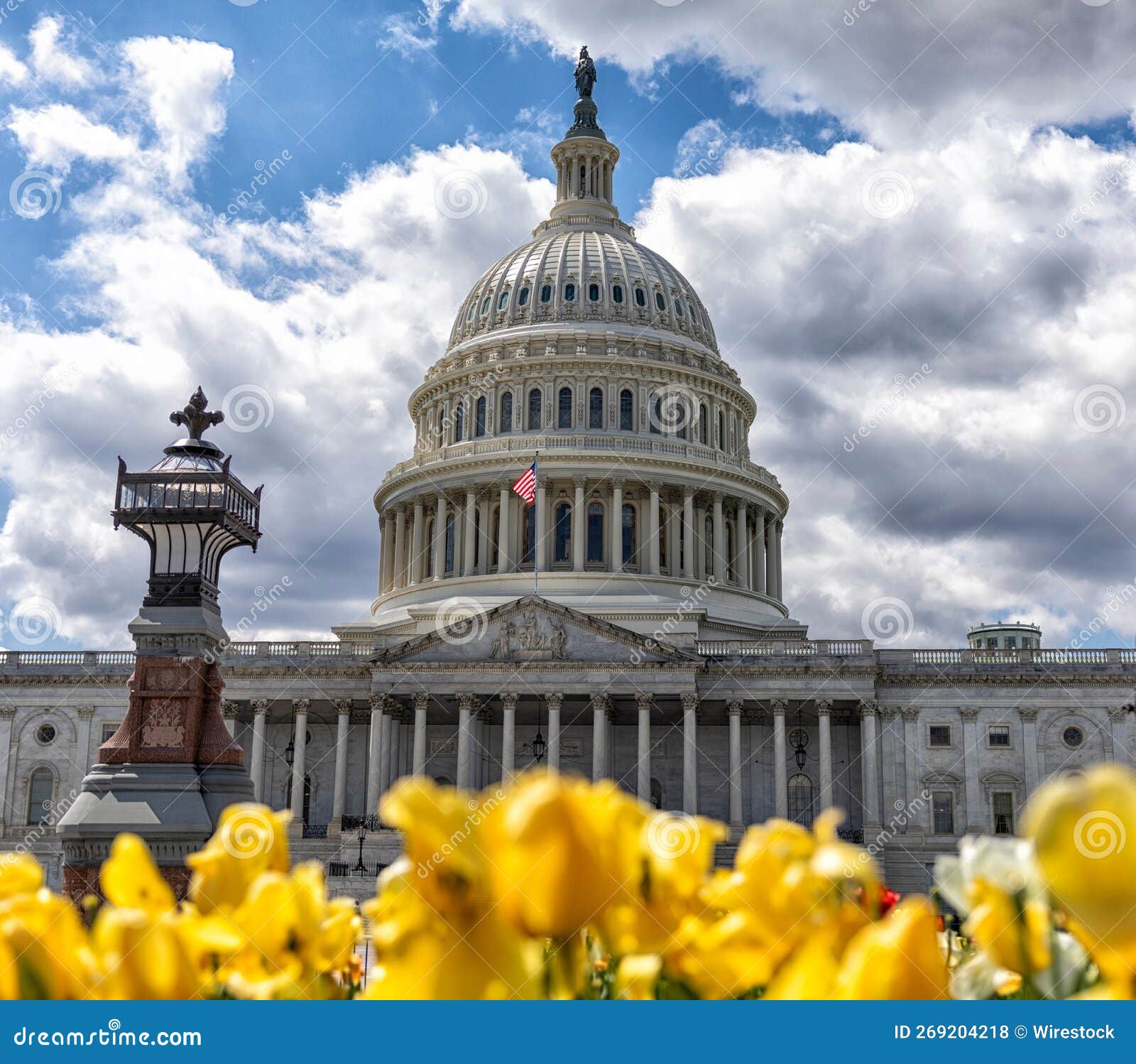 Edificio Della Capitale Americana a Washington Dc Simbolo Emblematico ...