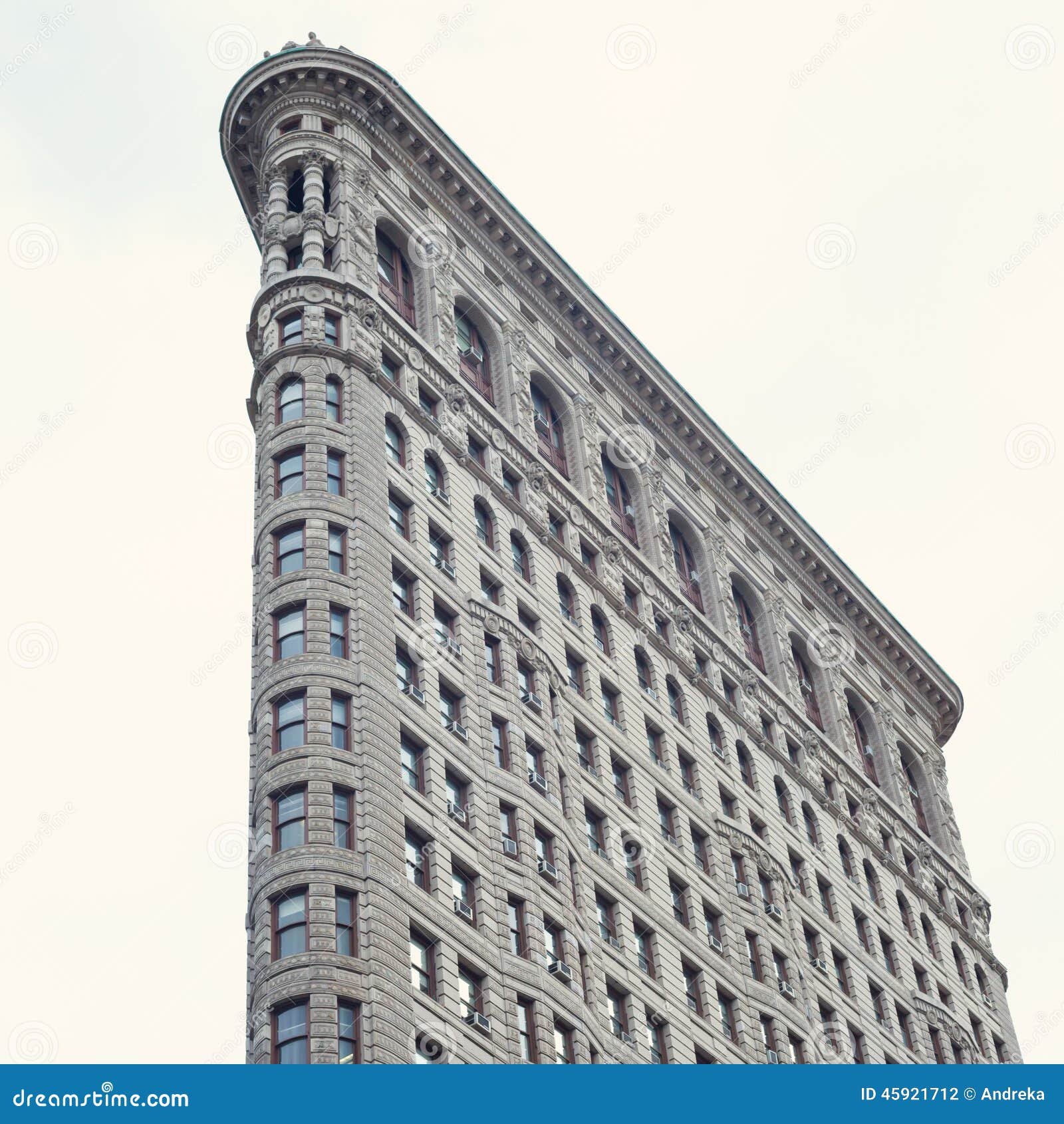 Edificio di Flatiron fotografia editoriale. Immagine di fricchettone ...