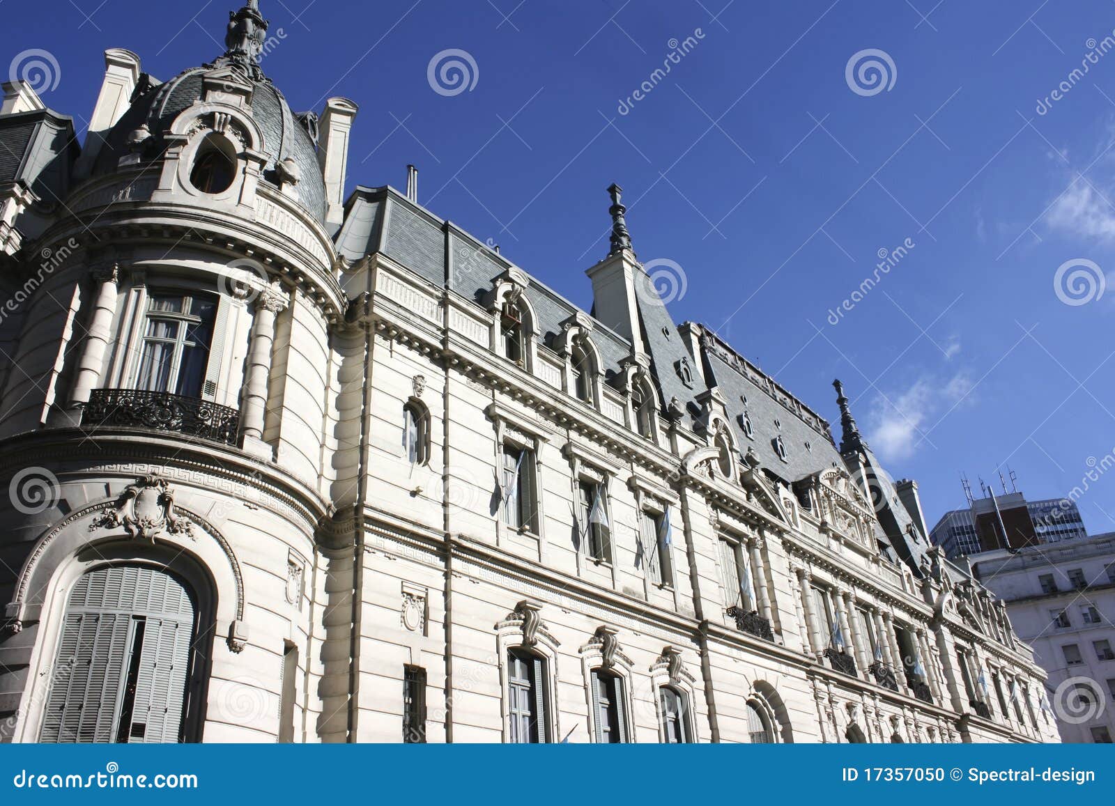 Edificio Histórico En Buenos Aires Foto de archivo - Imagen de america ...
