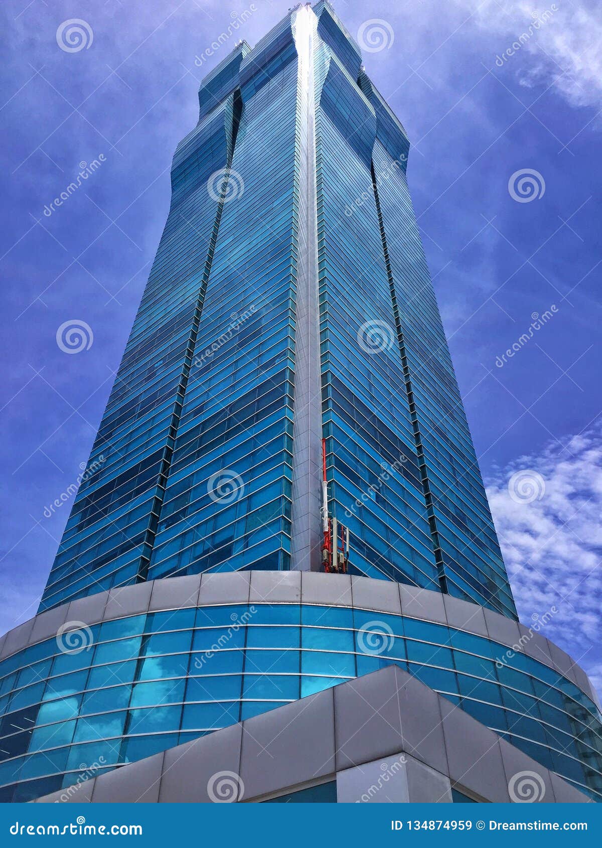 Edificio stock image. Image of tower, torre, vista, corporation - 134874959
