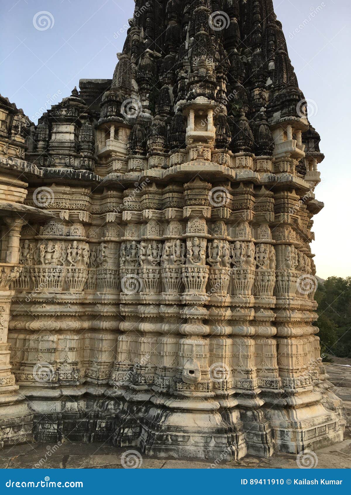Edificio Indio De La Arquitectura Del Vintage Foto de archivo - Imagen ...