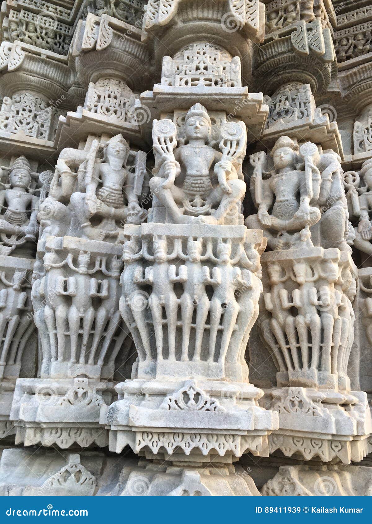 Edificio Indio De La Arquitectura Del Vintage Imagen de archivo ...