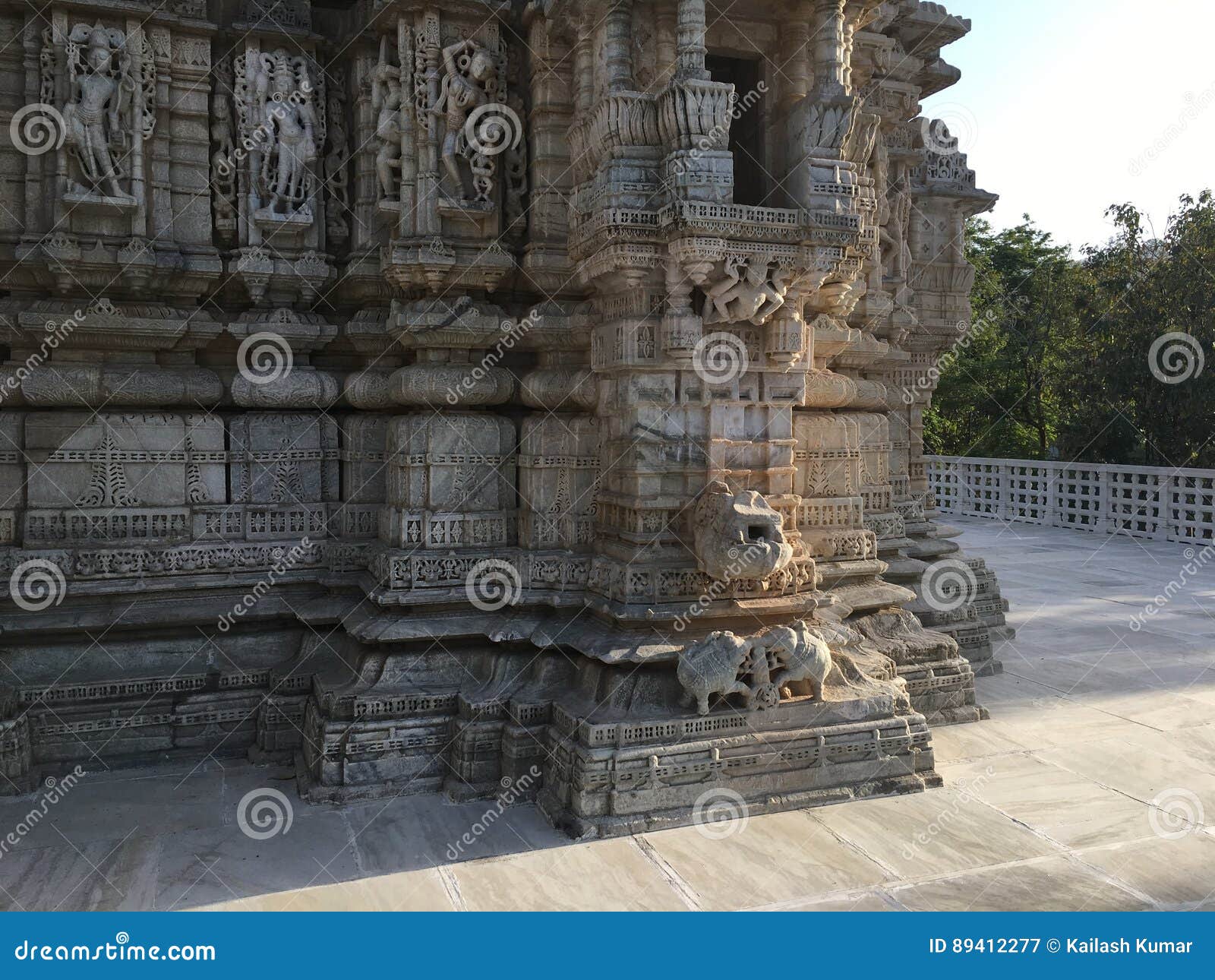 Edificio Indio De La Arquitectura Del Vintage Imagen de archivo ...