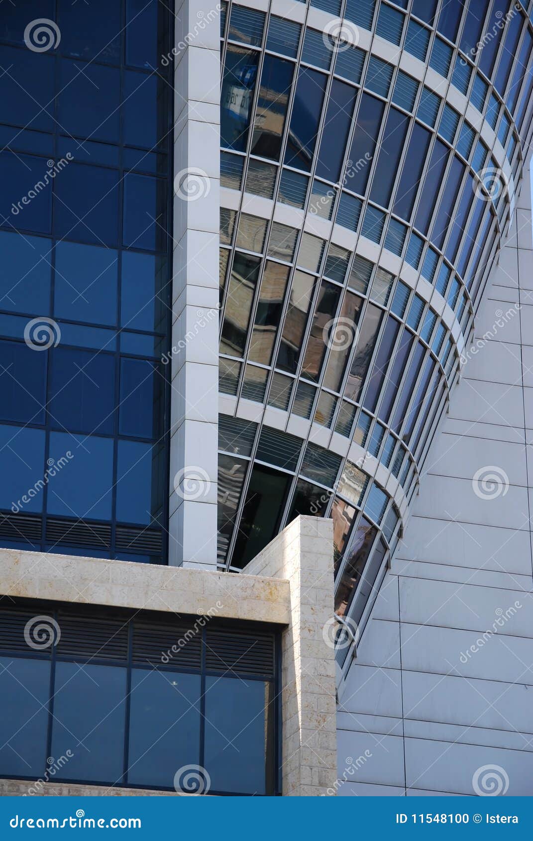 Edificio moderno foto de archivo. Imagen de negocios - 11548100