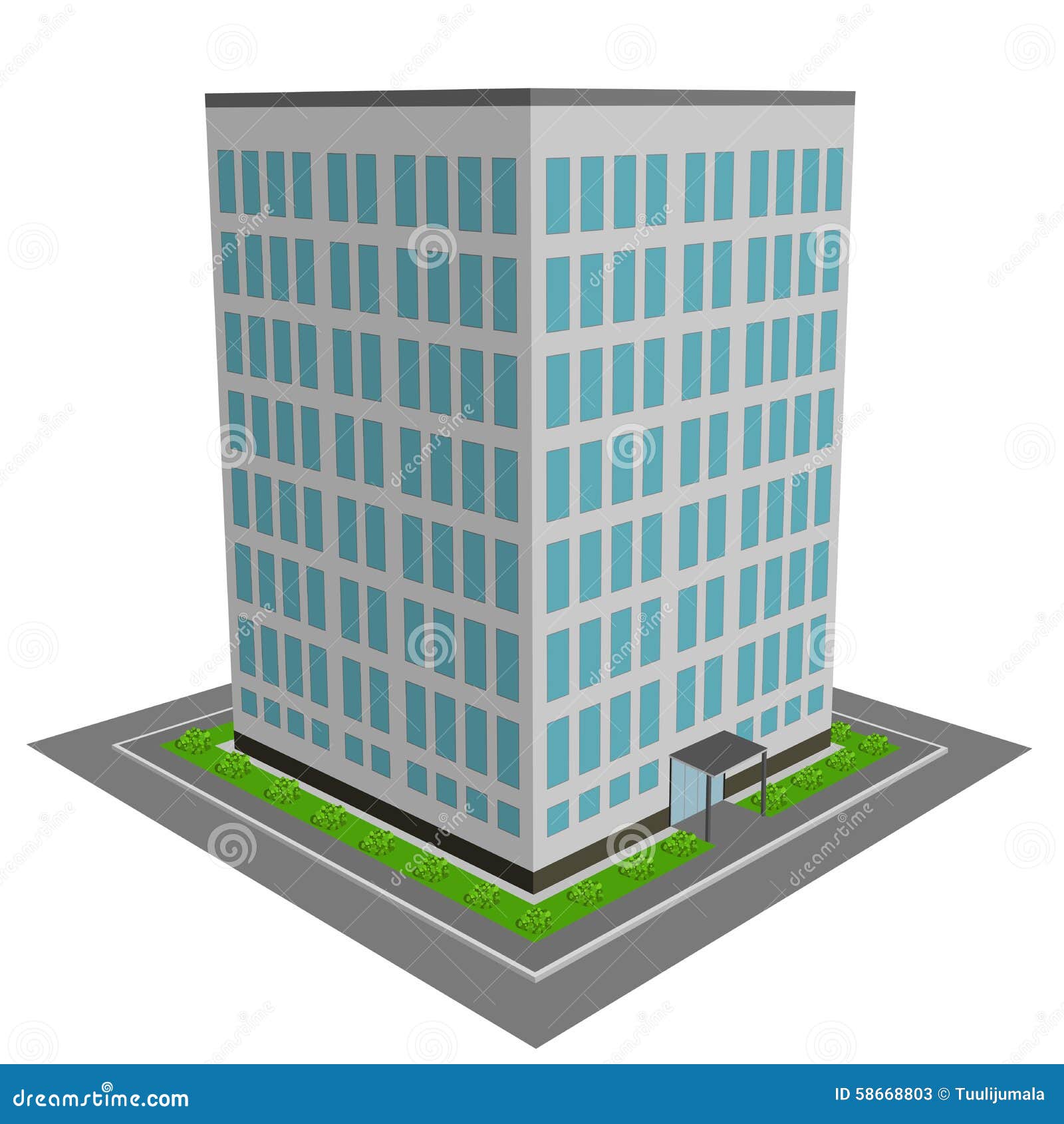 Edifici Per Uffici Minecraft