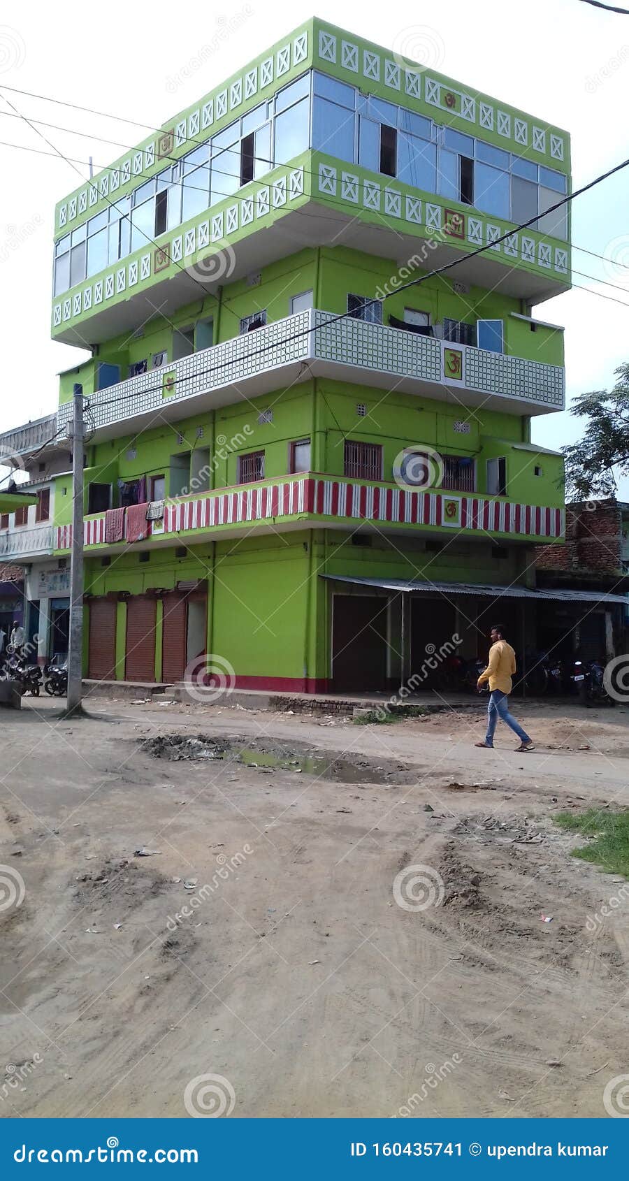 Edificio rural foto editorial. Imagen de edificios, rural - 160435741