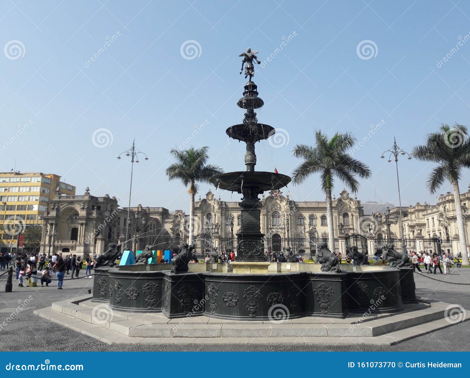 Edificios De Arquitectura De Lima Peru Imagen editorial - Imagen de ...