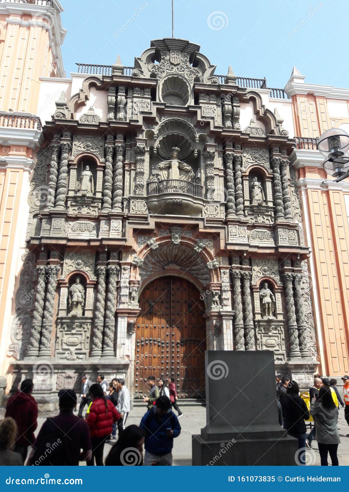 Edificios De Arquitectura De Lima Peru Imagen editorial - Imagen de ...