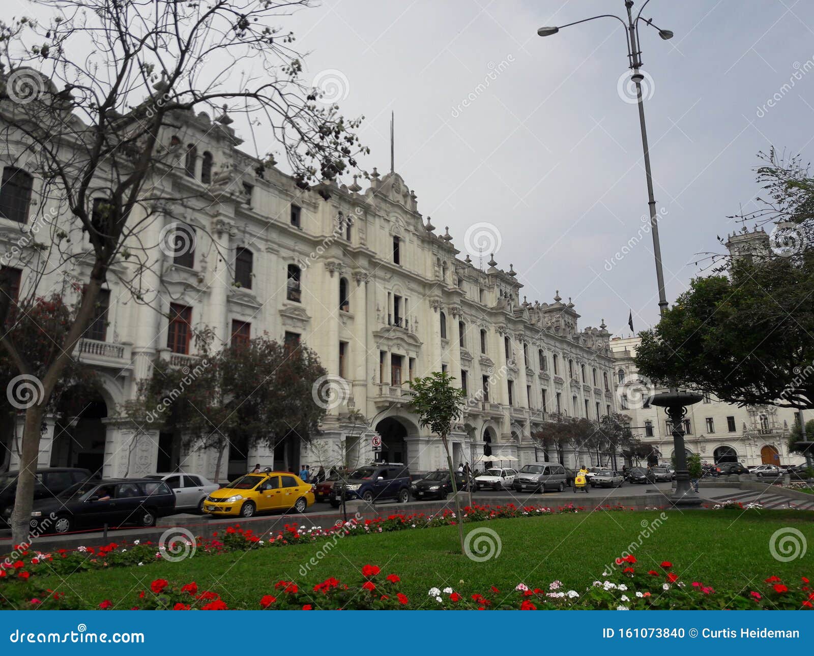 Edificios De Arquitectura De Lima Peru Imagen editorial - Imagen de ...