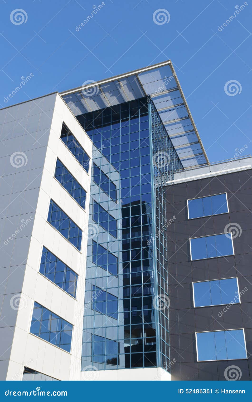 Edificios De Oficinas Modernos Exteriores Imagen de archivo - Imagen de industria, corporativo ...