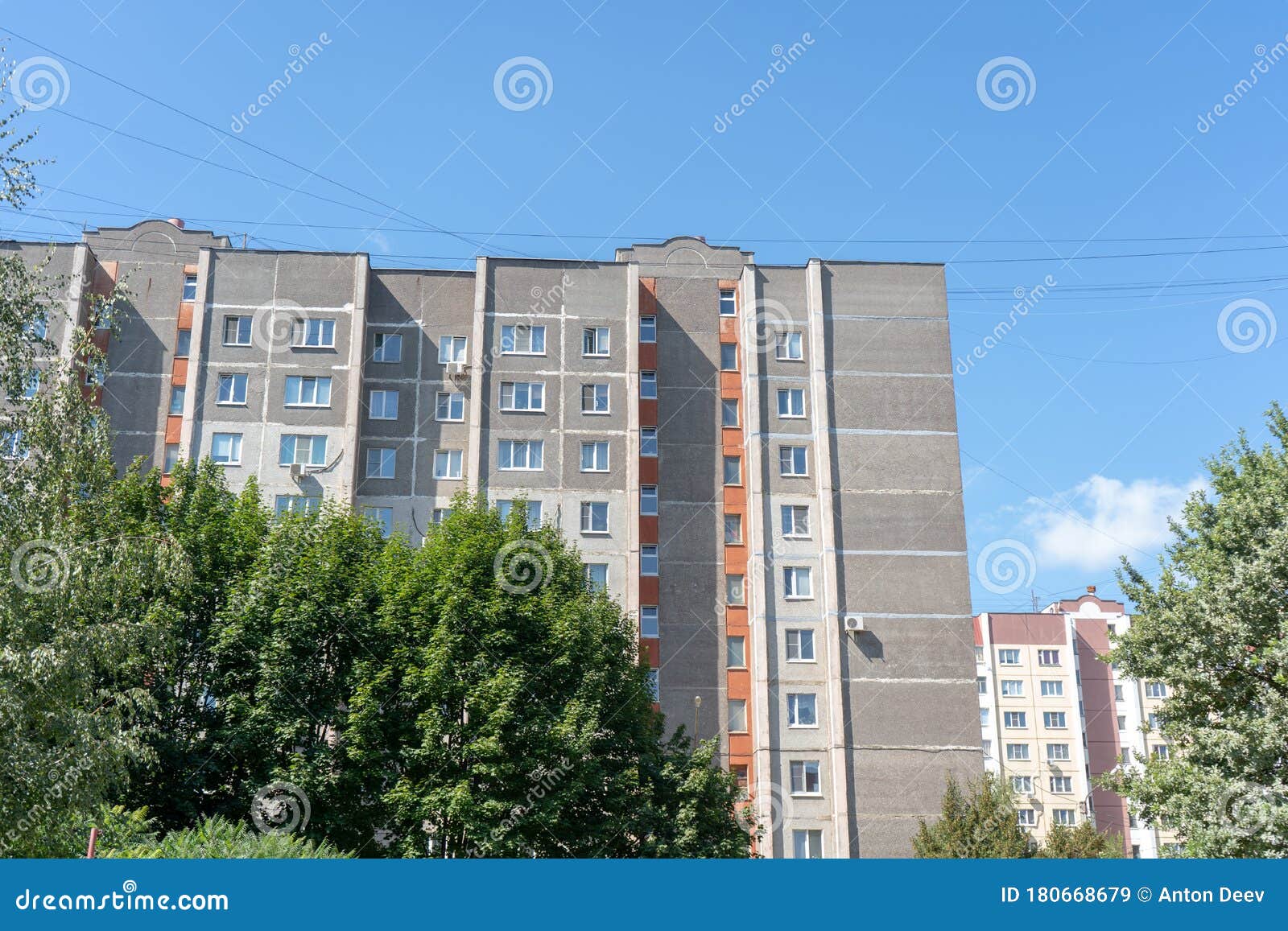 Edificios De Paneles De Casas De Arquitectura Soviética Rusas ...