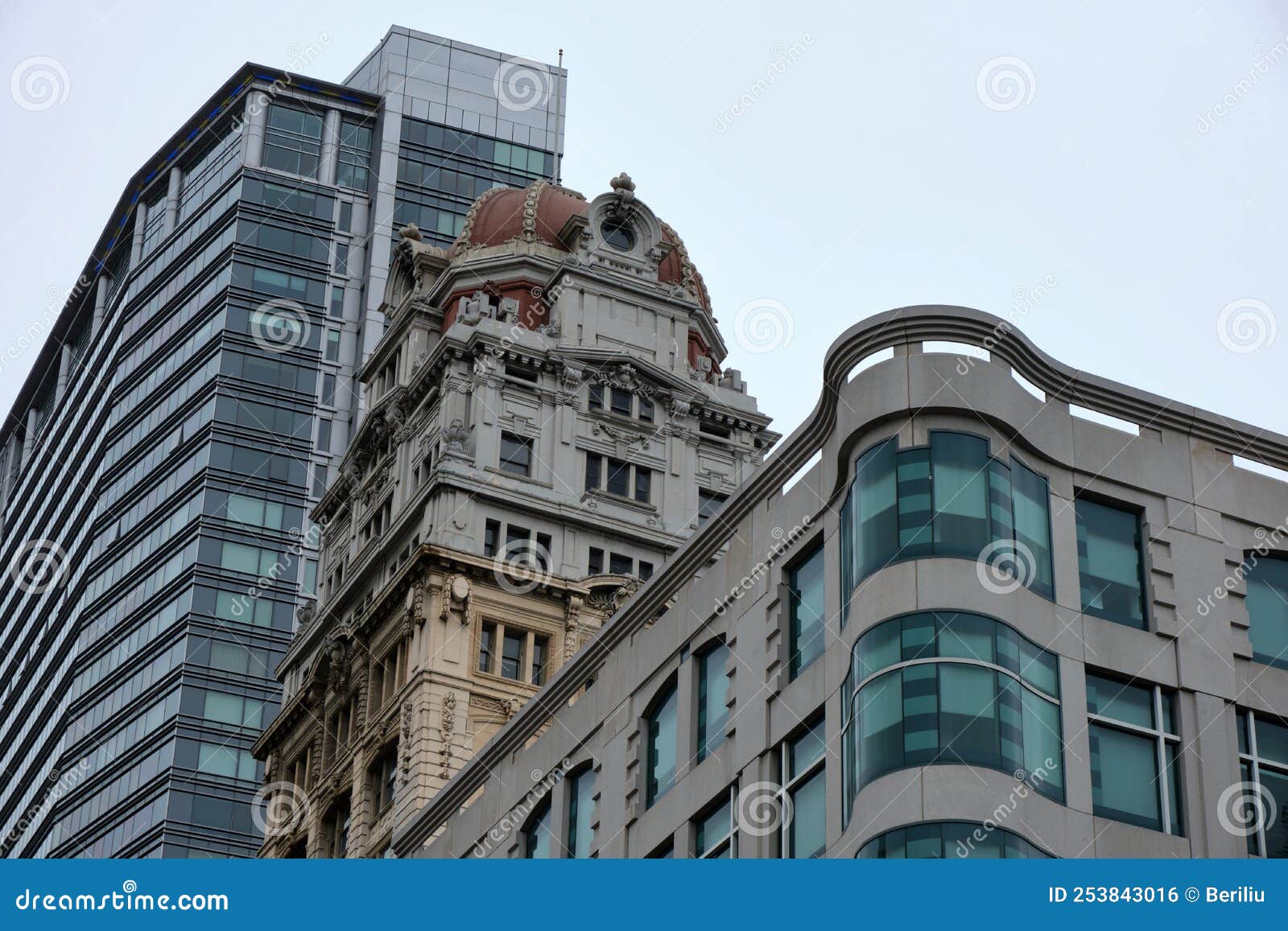 Edificios de san francisco foto editorial. Imagen de tierra - 253843016