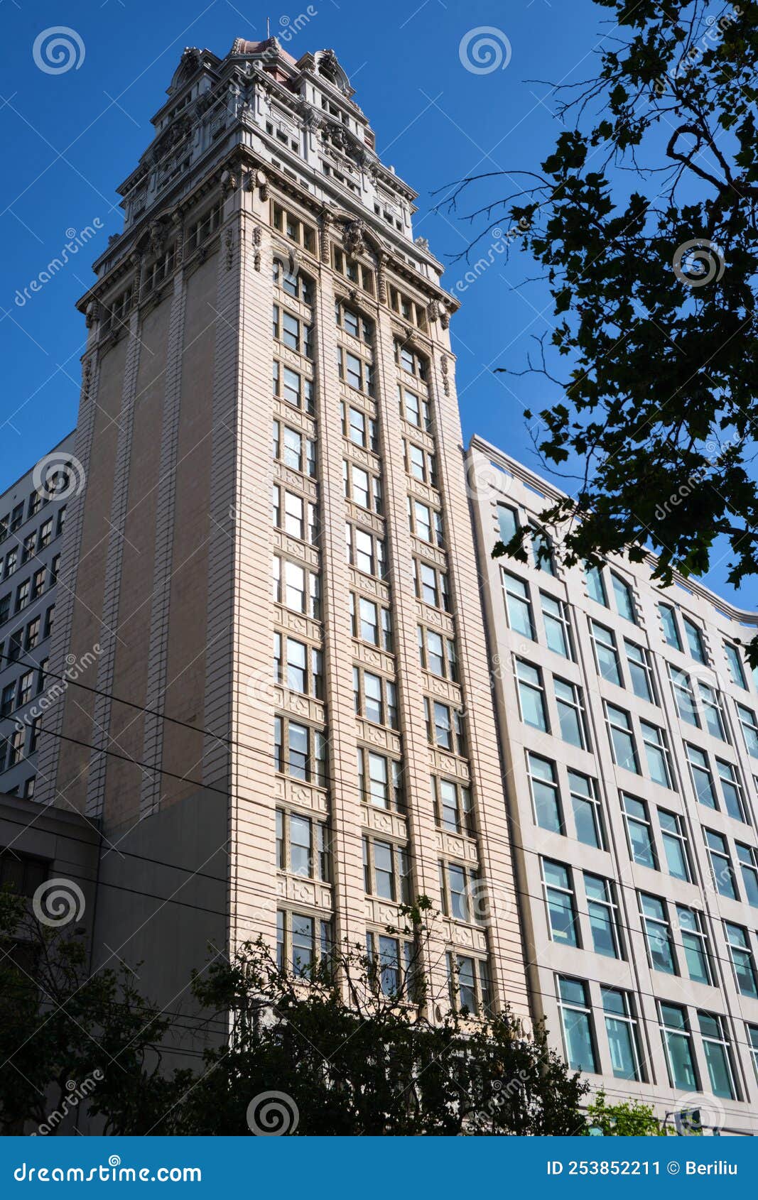 Edificios de san francisco imagen de archivo. Imagen de oficina - 253852211