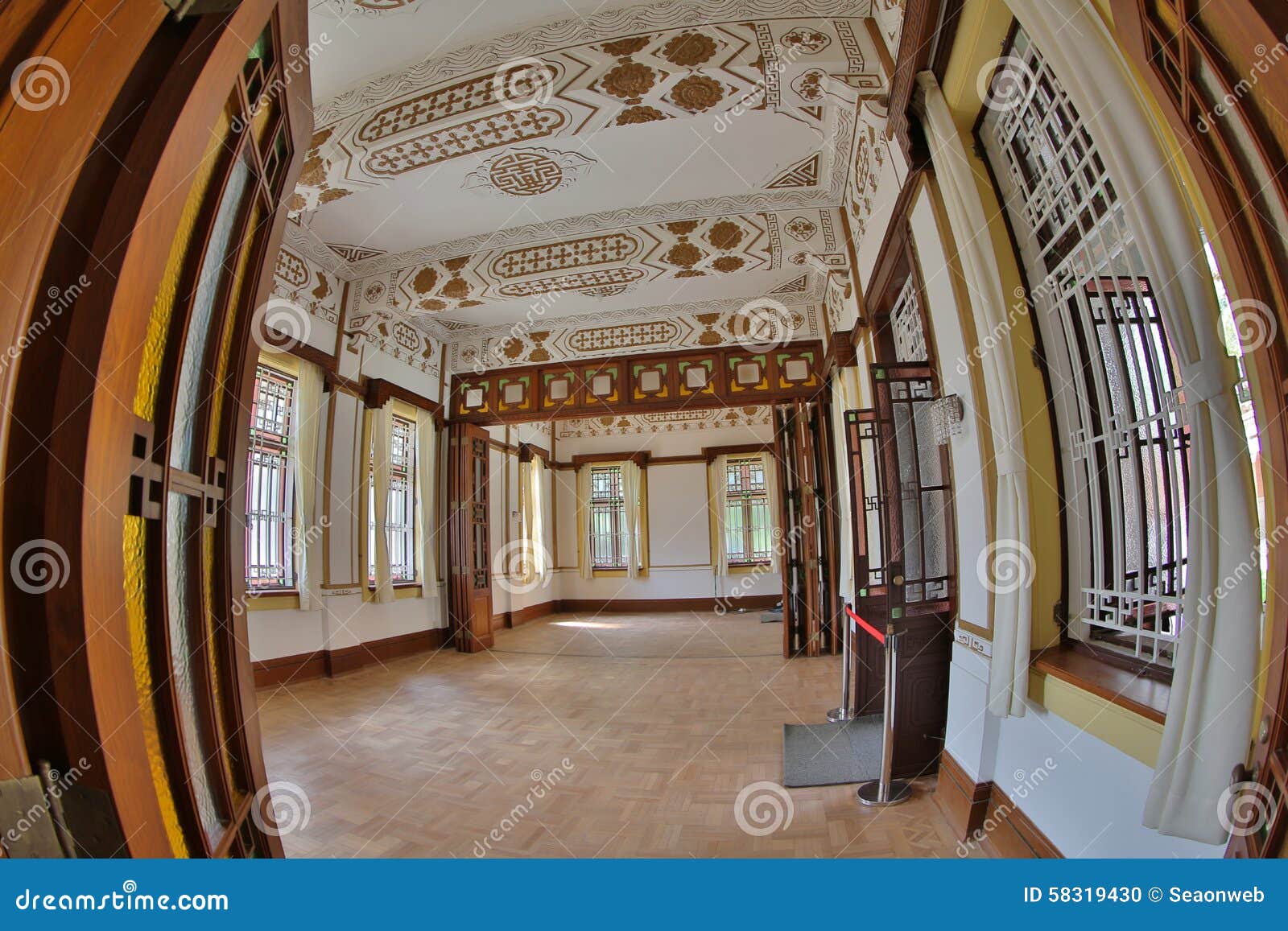 Edificios De Una Herencia De Rey Yin Lane Foto de archivo - Imagen de ...