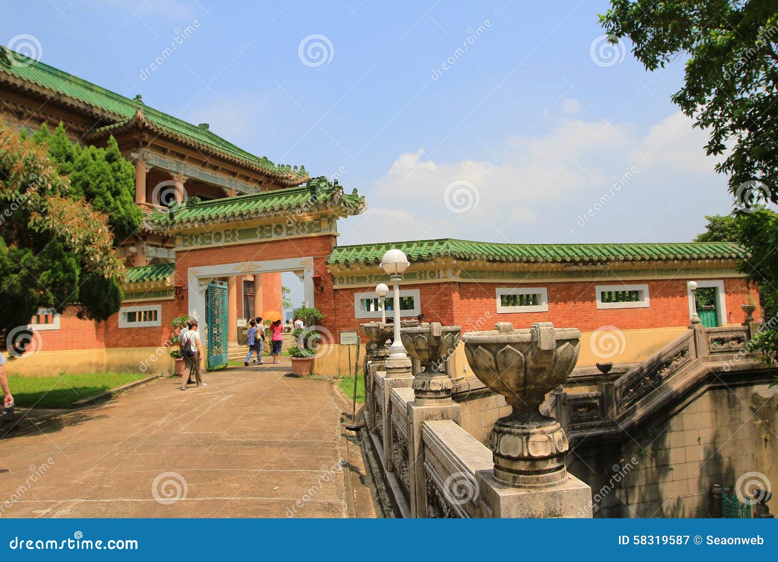 Edificios De Una Herencia De Rey Yin Lane Fotografía editorial - Imagen ...